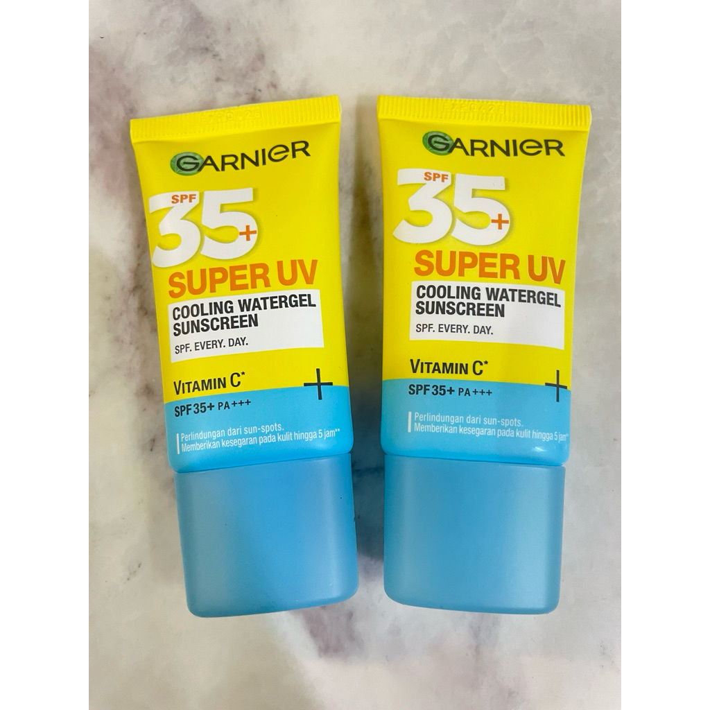 Jual Garnier SunsCreen Garnier / suncreen garnier Super UV SPF 50+ PA ...