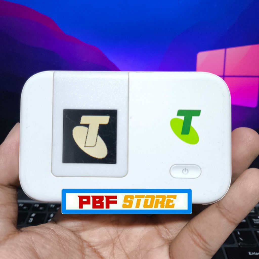 Jual Modem Mifi Huawei E5372 Max By Telstra 4G LTE B1 B3 B8 Unlock ...