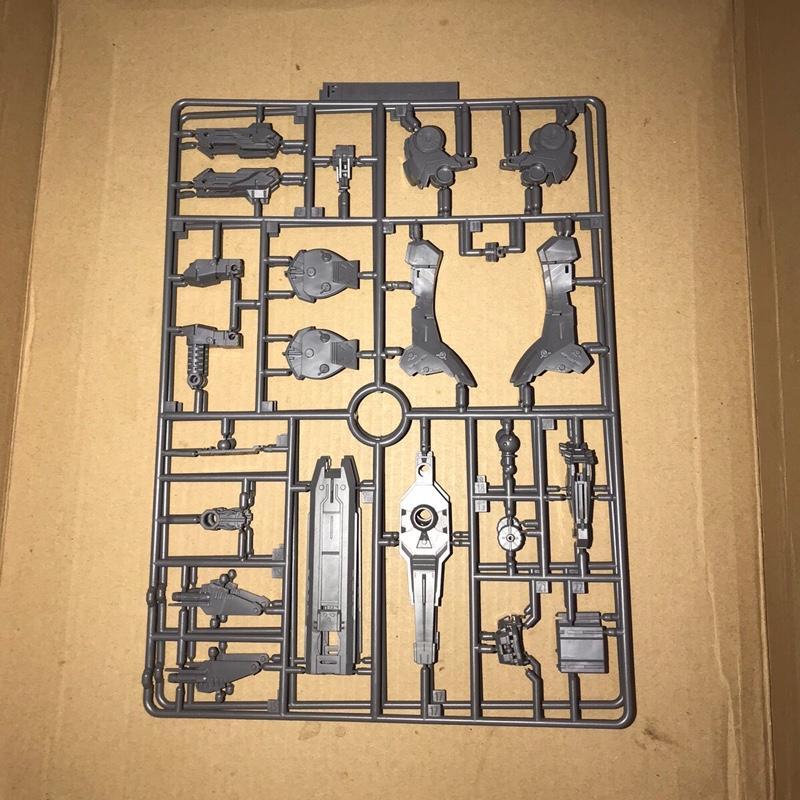 Jual MG Gundam Vidar Part | Runner F | Nomor 01-22 | Shopee Indonesia
