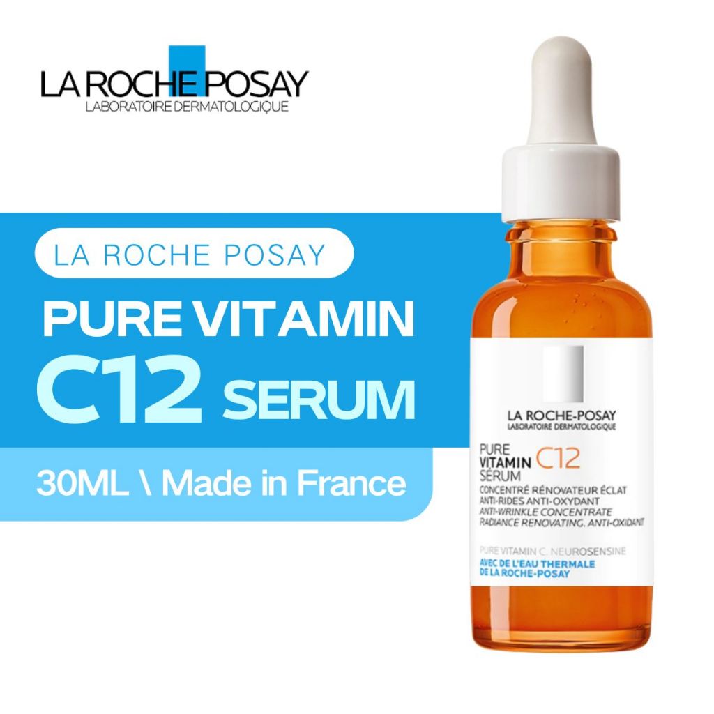 Jual 100%Ori La Roche Posay Pure Vitamin C12 Serum 30ml - Serum ...