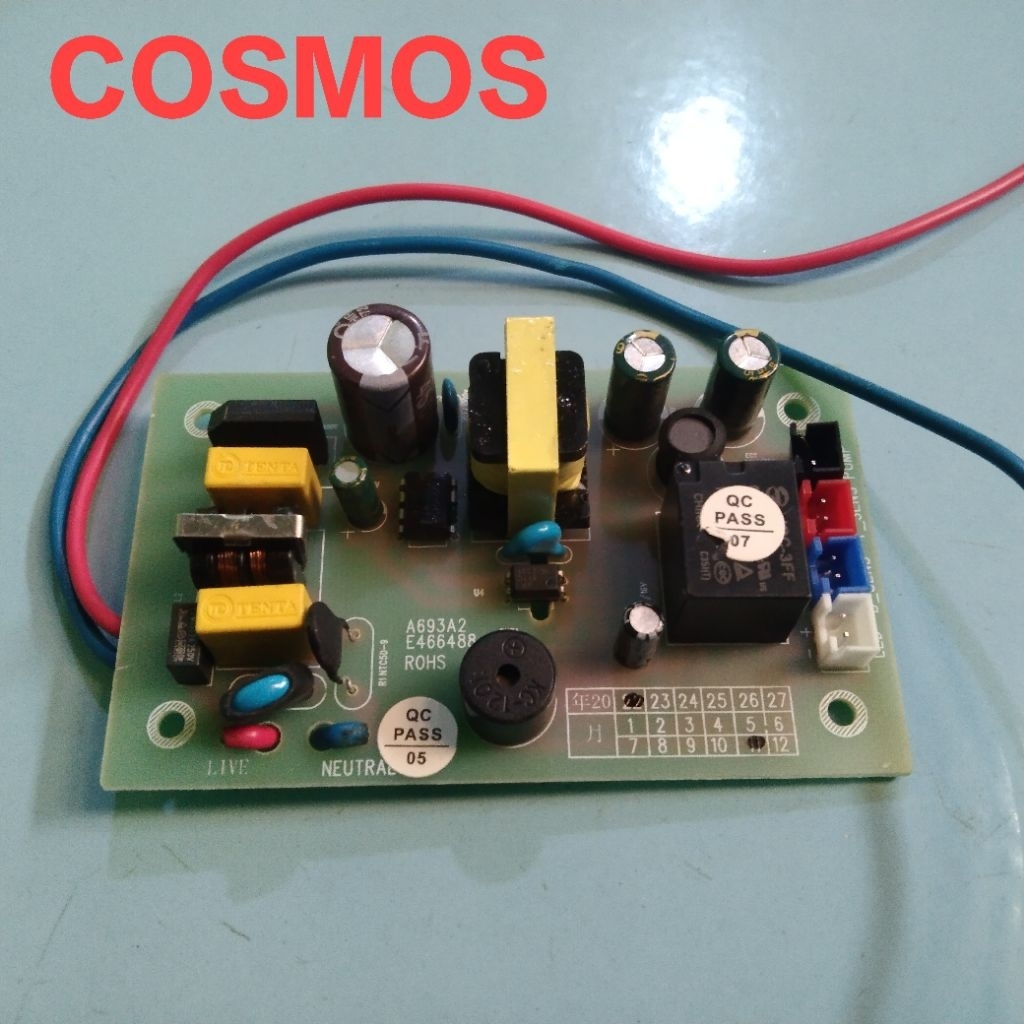 Jual PCB Modul Dispenser Cosmos Galon Bawah CWD7601,CWD7850,CWD7890 ...