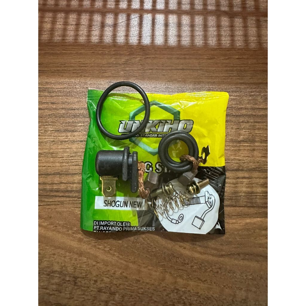 Jual ( UNKIHO ) Arang Stater Shogun New Cool Stater Motor | Shopee ...