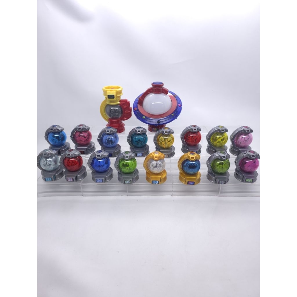 Jual dx kyuranger kyutama for kyurenoh ryuteioh seiza blaster | Shopee ...