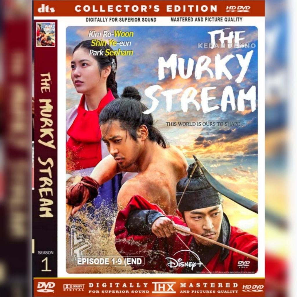Jual kaset film THE MURKY STREAM (2025) - Terbaru - HD | Shopee Indonesia