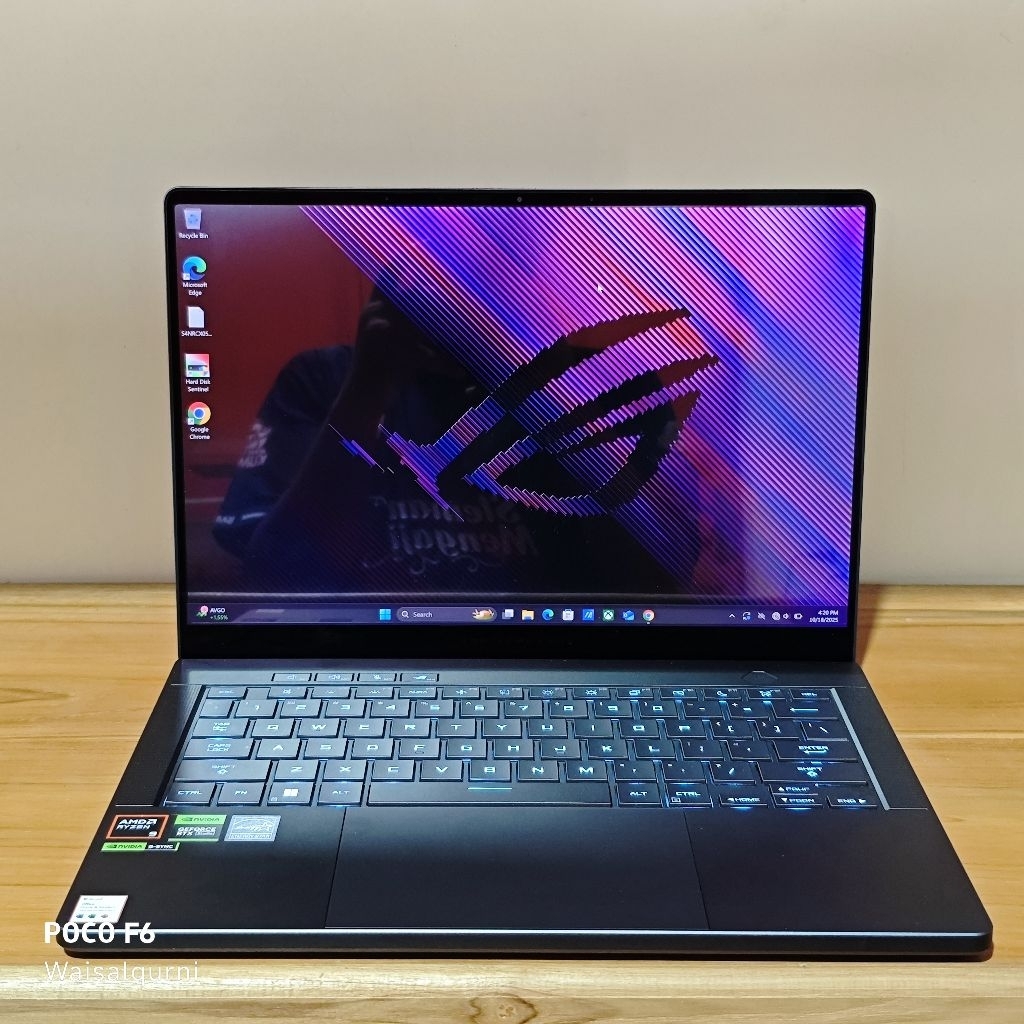 Jual Asus ROG Zephyrus G14 OLED 2024 GA403UV RTX 4060 Ryzen 9 8945HS ...