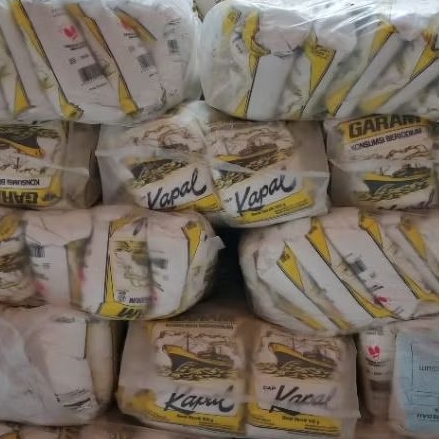 Jual (1 BAL ISI 20 PCS) GARAM KONSUMSI BERYODIUM CAP KAPAL ASLI KEMASAN ...