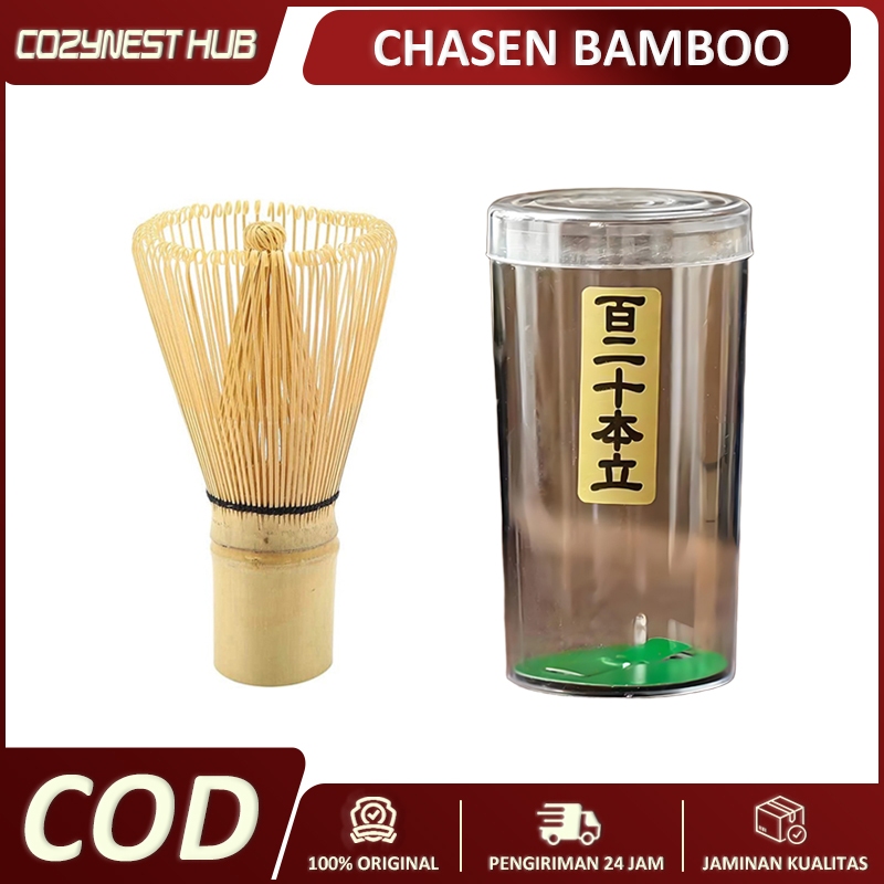Jual 100/120 Prongs Matcha Whisk Bambu/Pengocok Matcha Bambu / Pengaduk ...