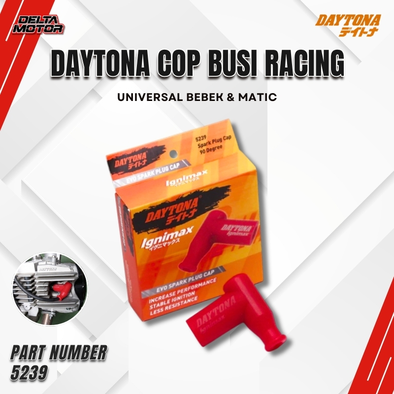 Jual Kop Cangklong Busi EVO SPARK PLUG DAYTONA Cop Busi Racing Mio ...
