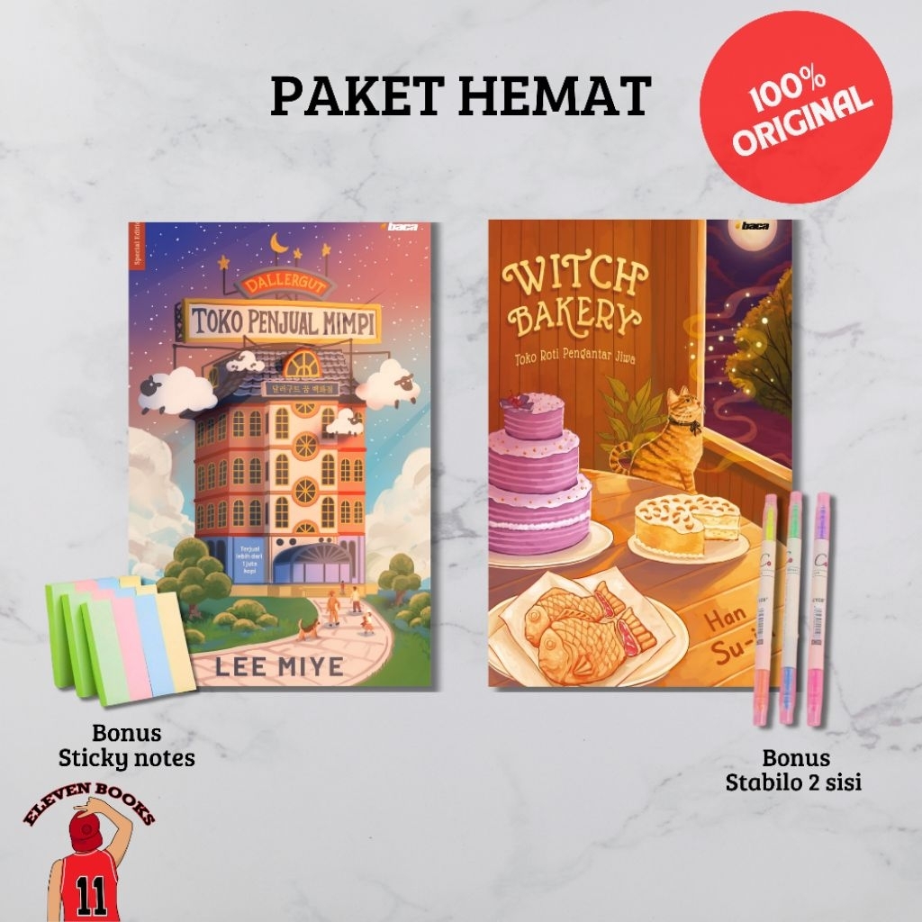 Jual Eleven Books Paket Hemat Buku Terjemahan Dallergut 1 (Special ...