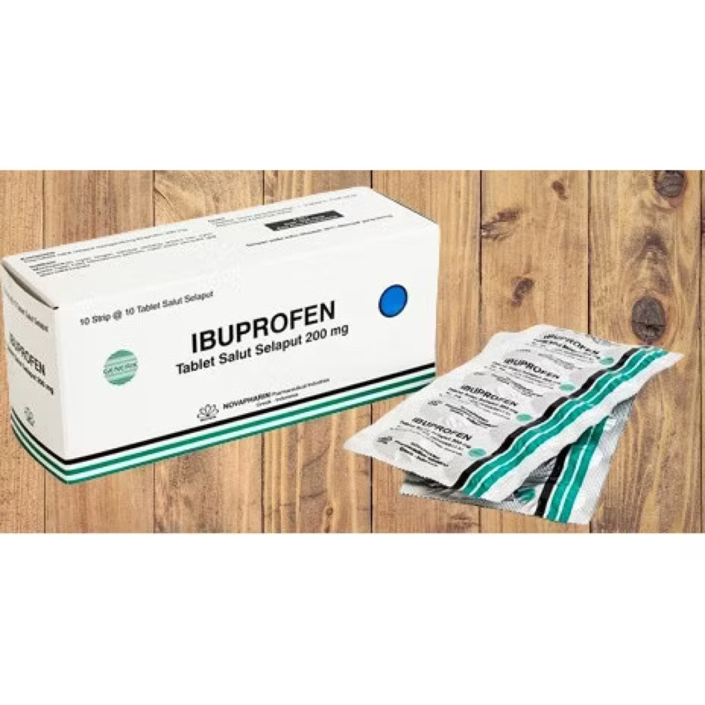 Jual Ibu Profen 200mg 1 stripe | Shopee Indonesia