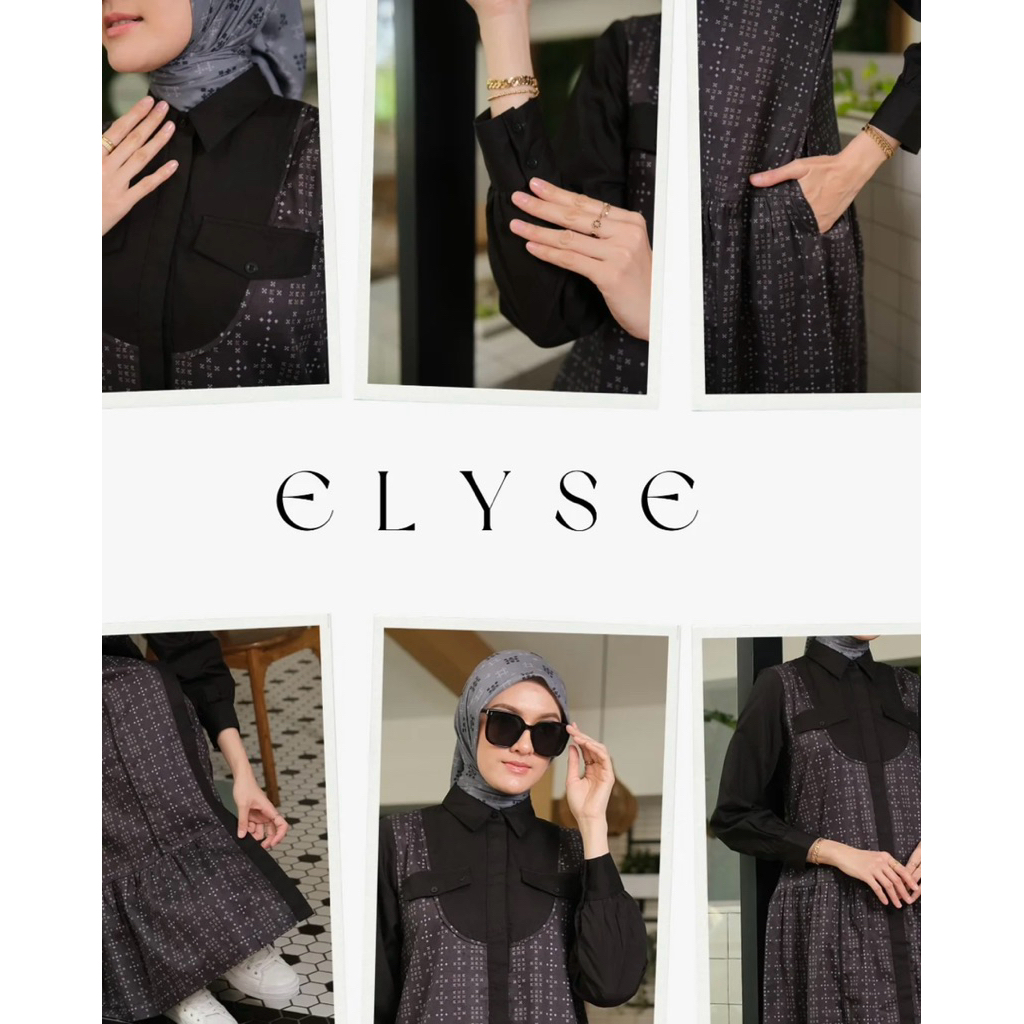 Jual ELYSE MIDI DRESS BY KORINA | Shopee Indonesia