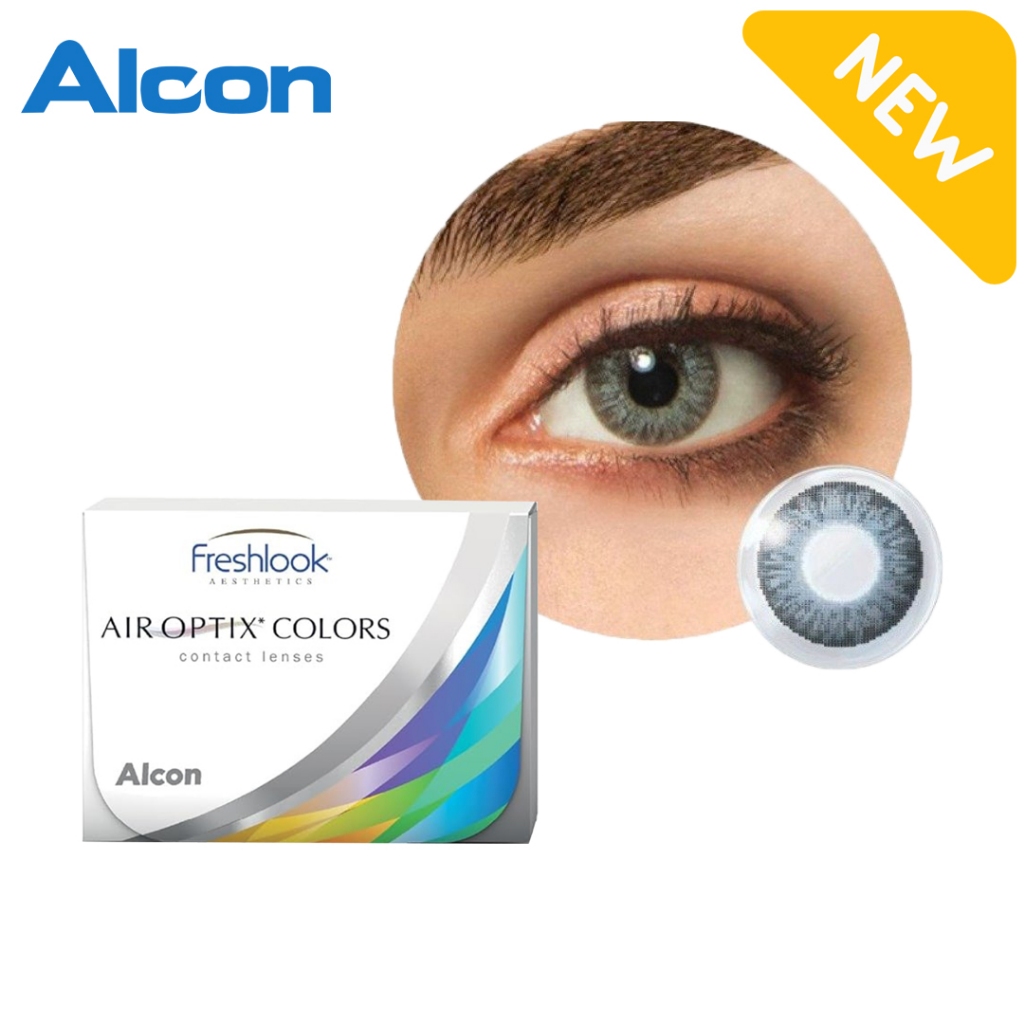 Jual Air Optix Colors STERLING GREY - Lensa Kontak | Soflen Warna ...