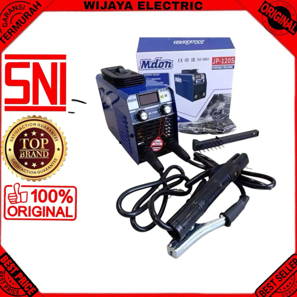Jual Mdon jp 120s Mesin Las Inverter mesin las listrik 450 watt MMA ...