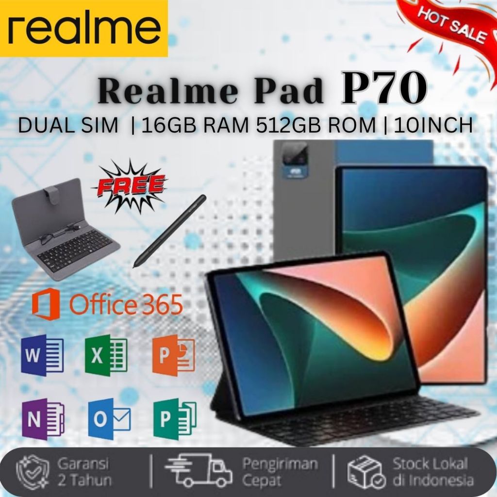 Jual Realme P70 16GB RAM + 512GB ROM | Layar Besar | Baterai Awet ...