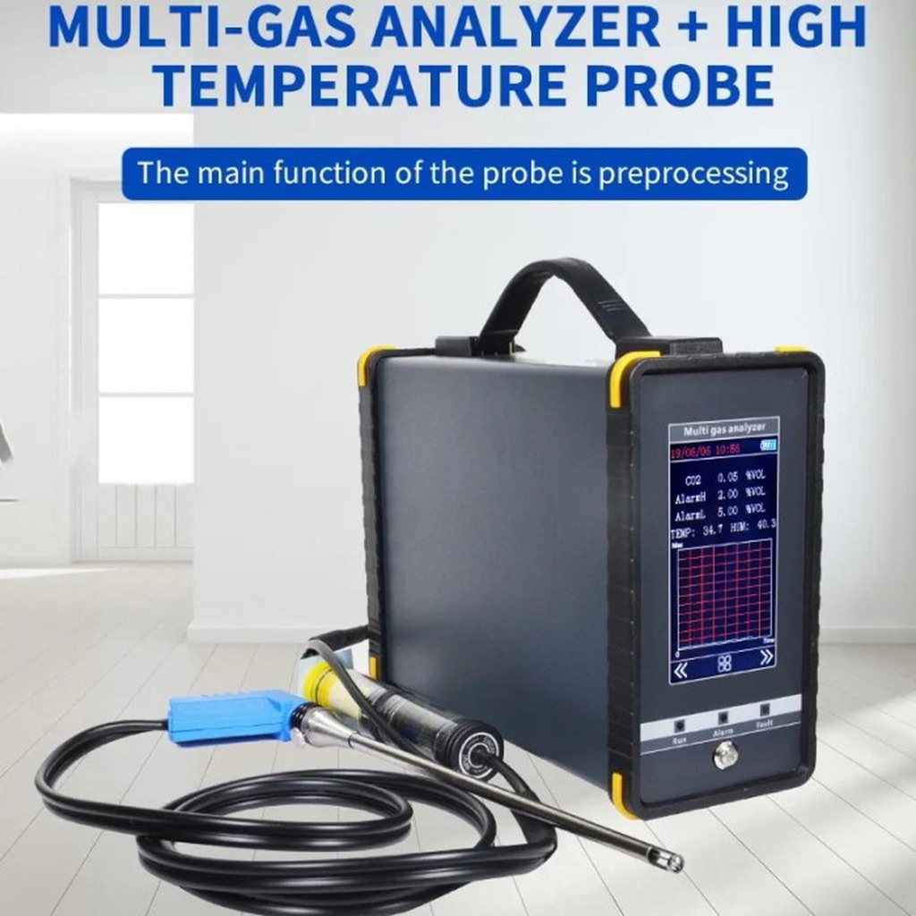 Jual Single Gas Analyzer Syngas Analyzer Portable Combustion Analyzer ...