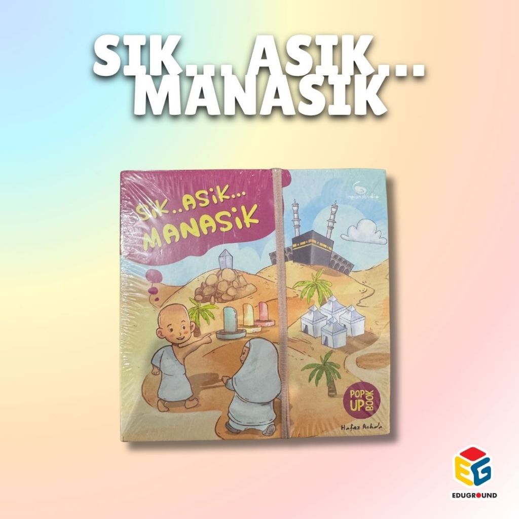 Jual Sik asik manasik impian studio pop up book / buku pop up anak ...