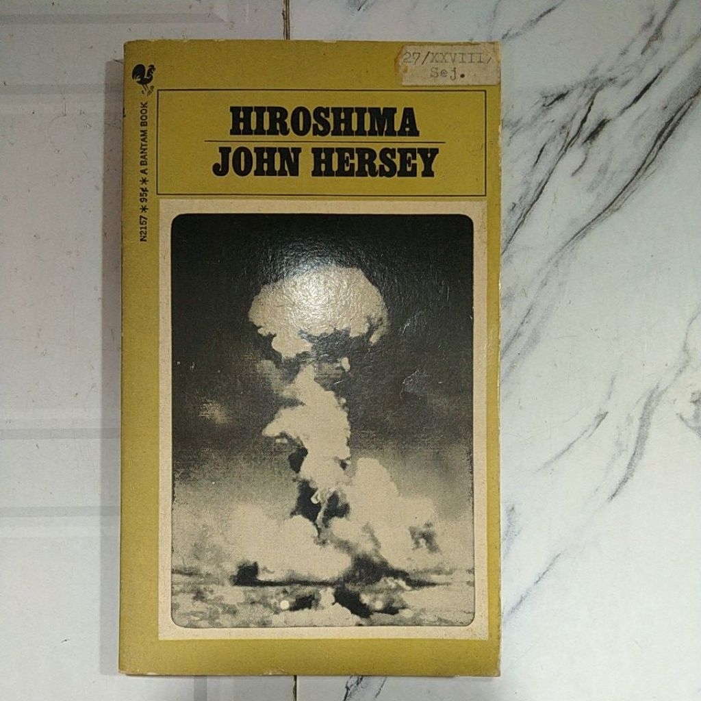 Jual Buku Original HIROSHIMA By John Hersey [Inggris] | Shopee Indonesia