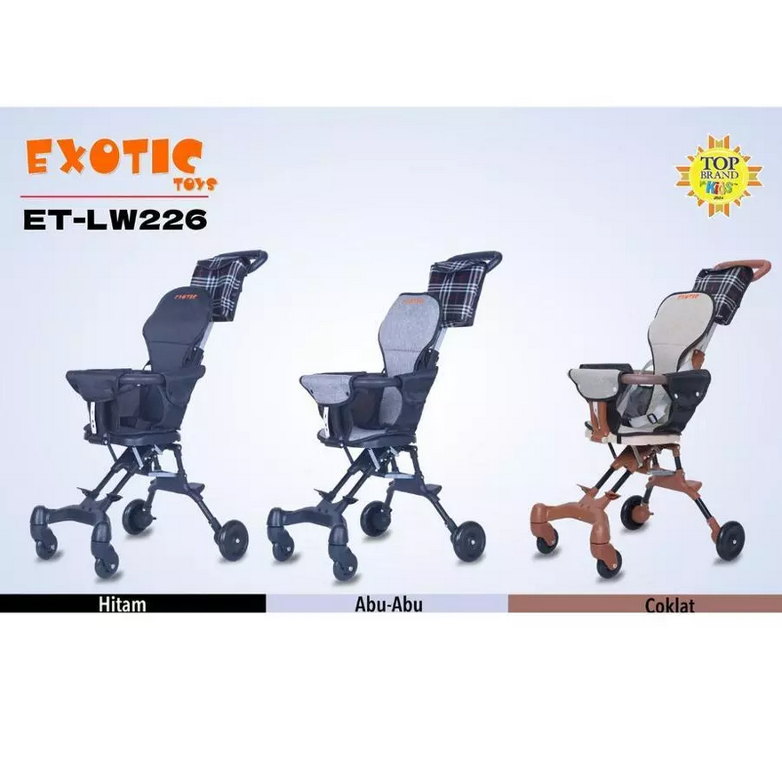 Jual MAGIC STROLLER EXOTIC LW 226 (EASY TO CARRY) | Shopee Indonesia