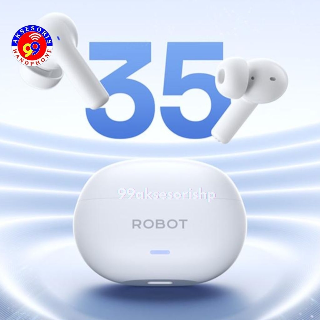 Jual TWS / HEADSET BLUETOOTH ROBOT QUIET E2 | Shopee Indonesia
