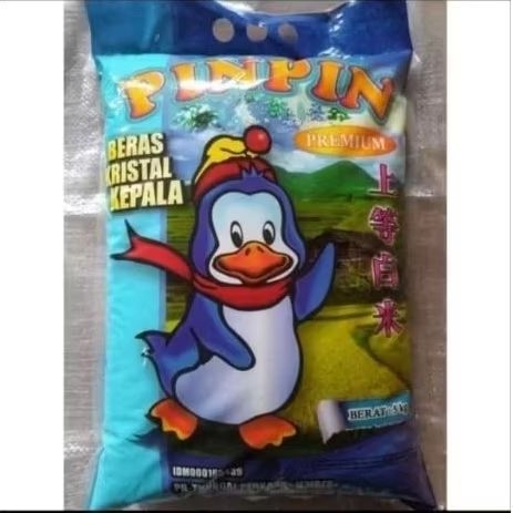 Jual Beras pin pin kemasan 5 kg | Shopee Indonesia