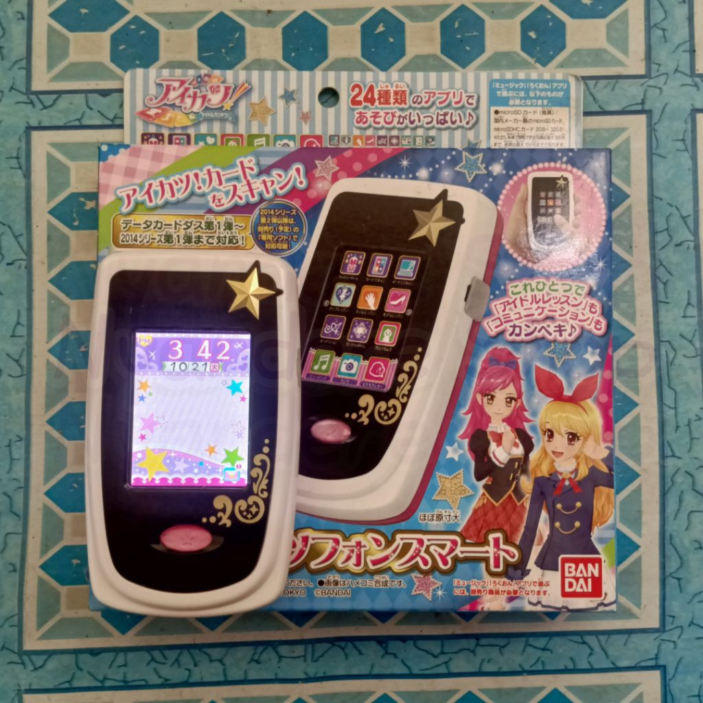 Jual Aikatsu Phone Smart | Handphone Smartphone Mainan Telepon ...