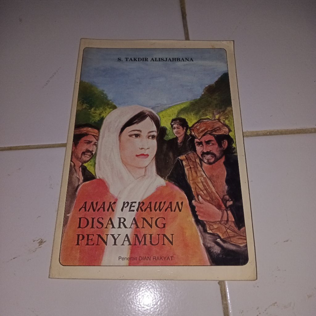 Jual buku cerita " anak perawan di Sarang penyamun " Karangan sutan ...