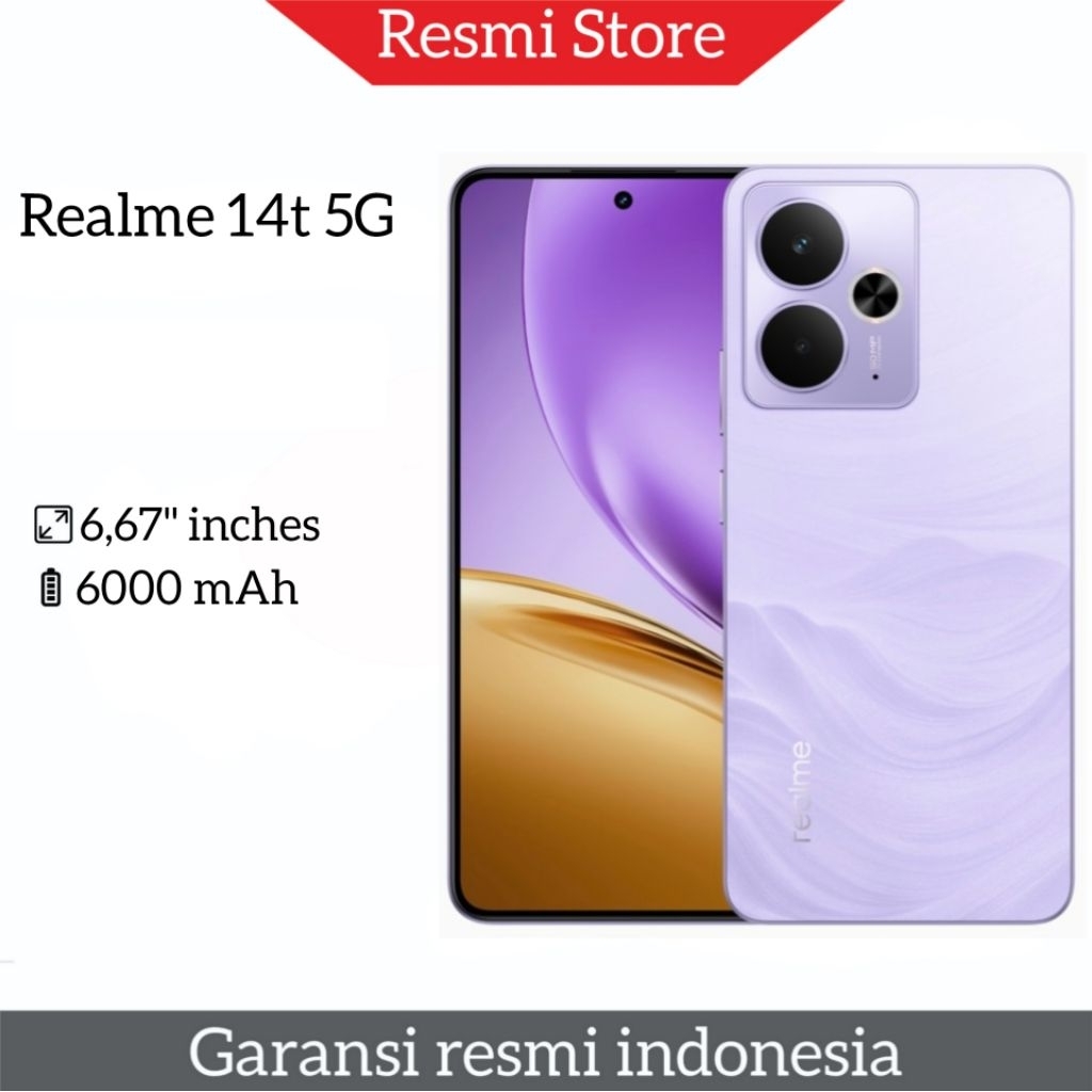 Jual REALME 14T 5G 8/256GB - 8/128GB & Realme 8i NEW BNIB | Shopee ...