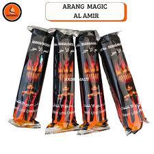 Jual Arang Magic ALAMIR Charcoal Per PCS Isi 10 keping original ...