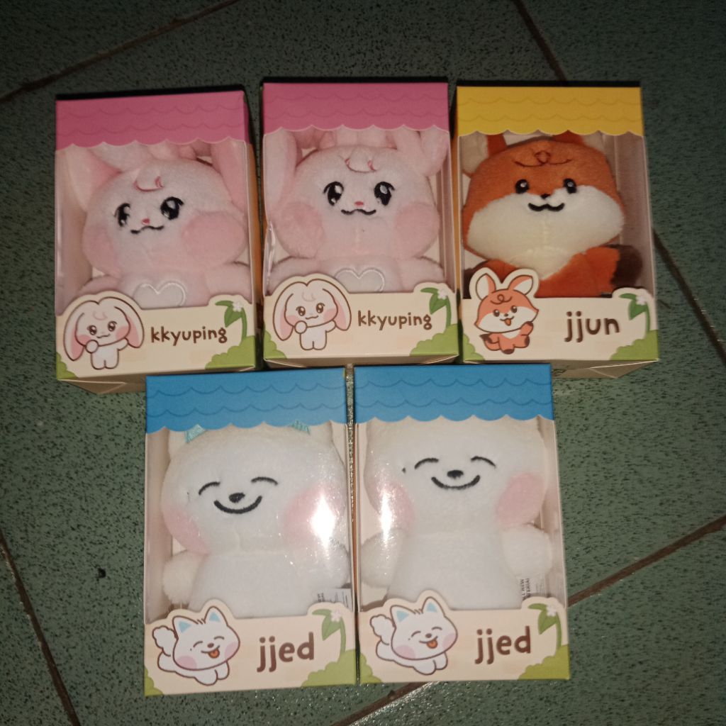 Jual (READY STOCK) NCT DREAM DREAMIEZ PLUSH OFFICIAL MD LINE FRIENDS ...