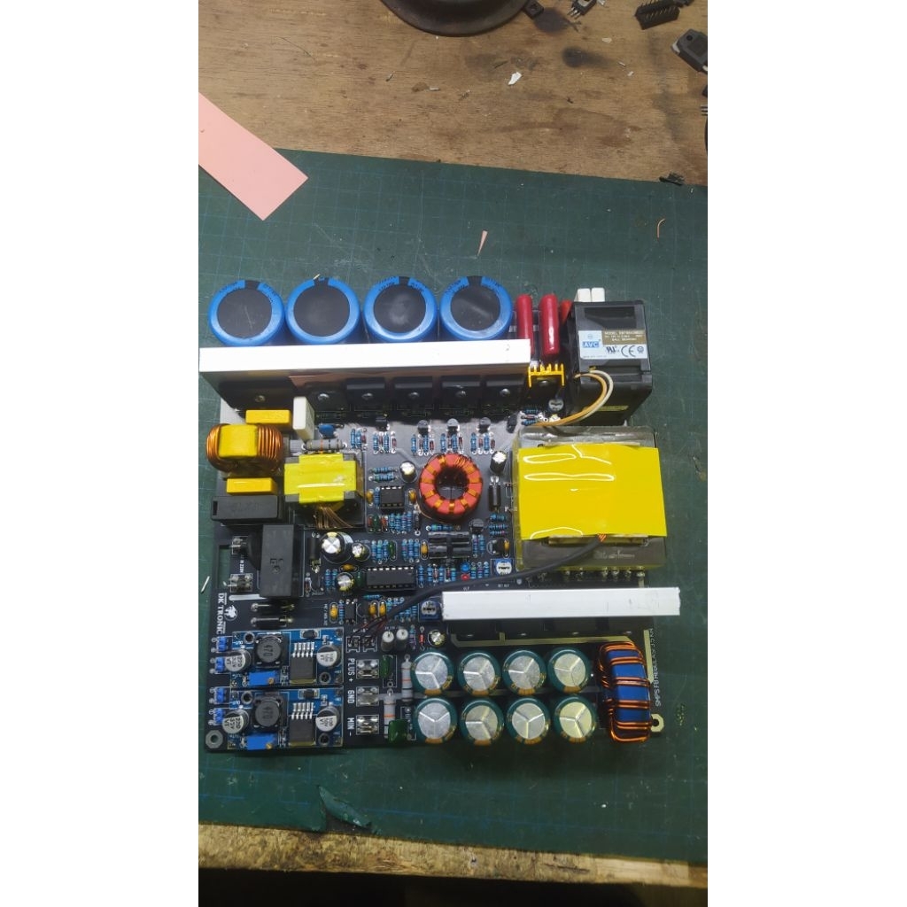 Jual Smps fullbrige regulasi 4kw muat box 1U | Shopee Indonesia