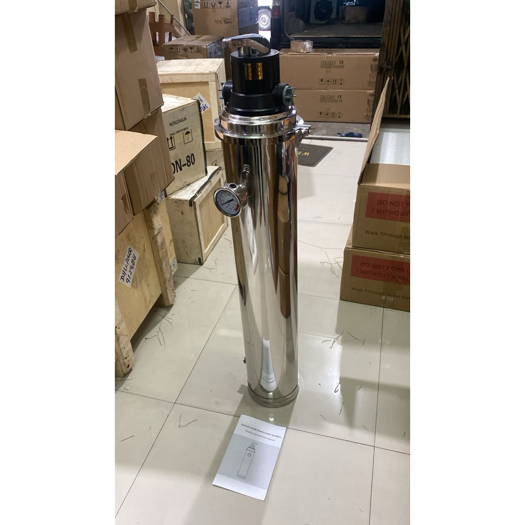Jual Ultrafiltrasi PVDF 8000 LPH with TRIWAY VALVE - MANUAL TRIWAY ...
