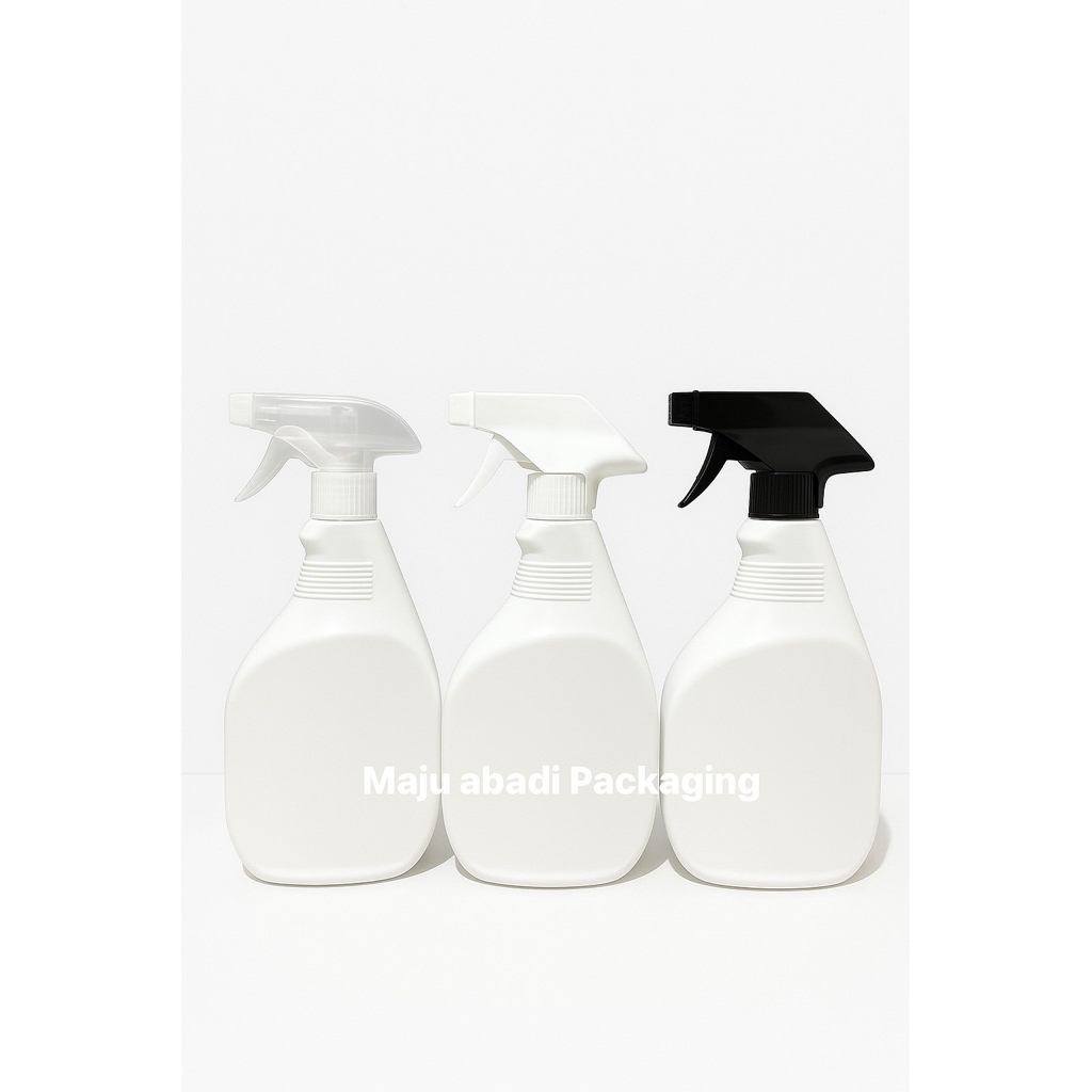 Jual Botol Kispray 500ml Putih Susu Tutup Trigger Kispray Neck 28 ...