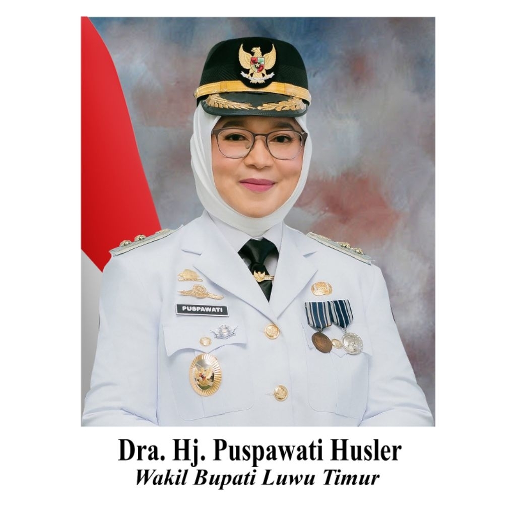 Jual Poster Bupati Luwu Timur dan Wakil Bupati Luwu Timur | Shopee ...