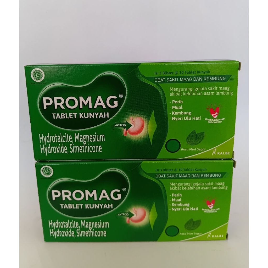 Jual Promag Tab Kunyah | Shopee Indonesia