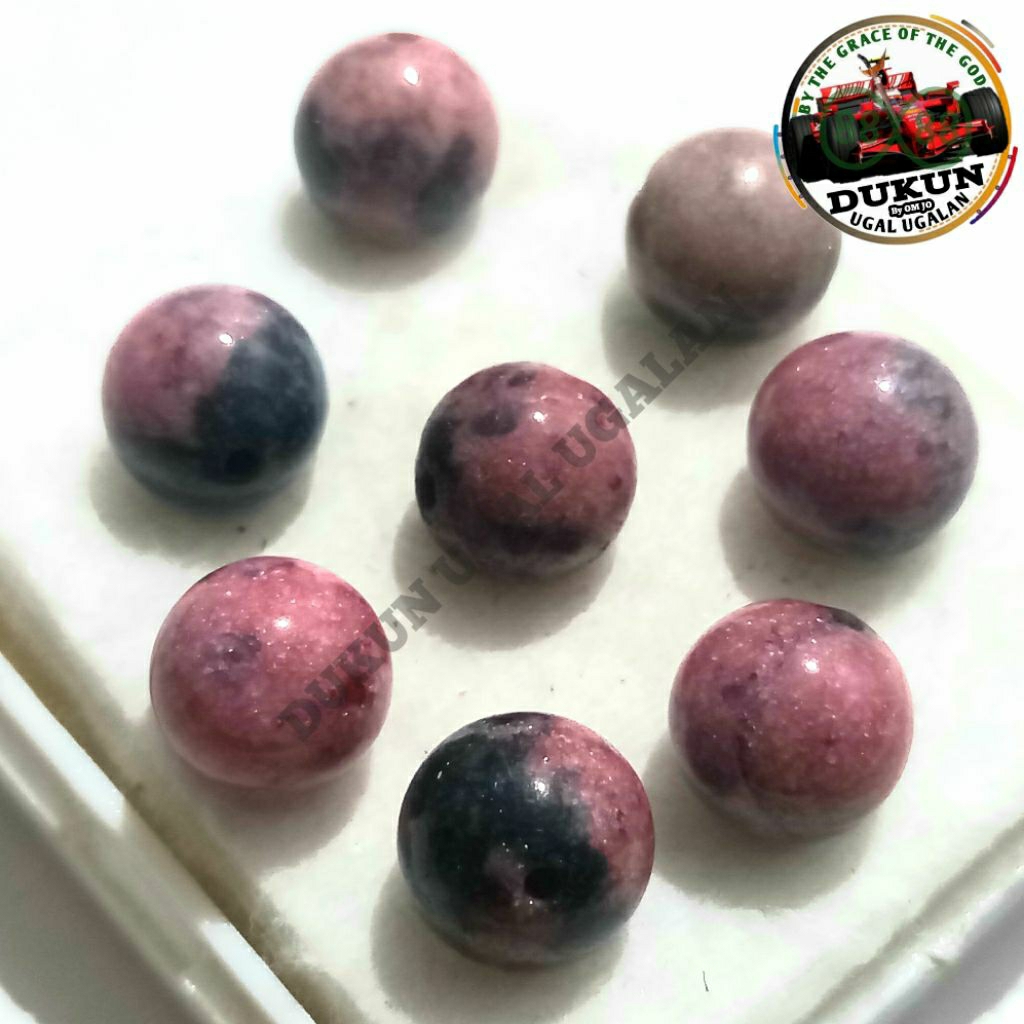 Jual Batu Permata Merah Delima Ruby Kalimantan Natural Red Borneo ...