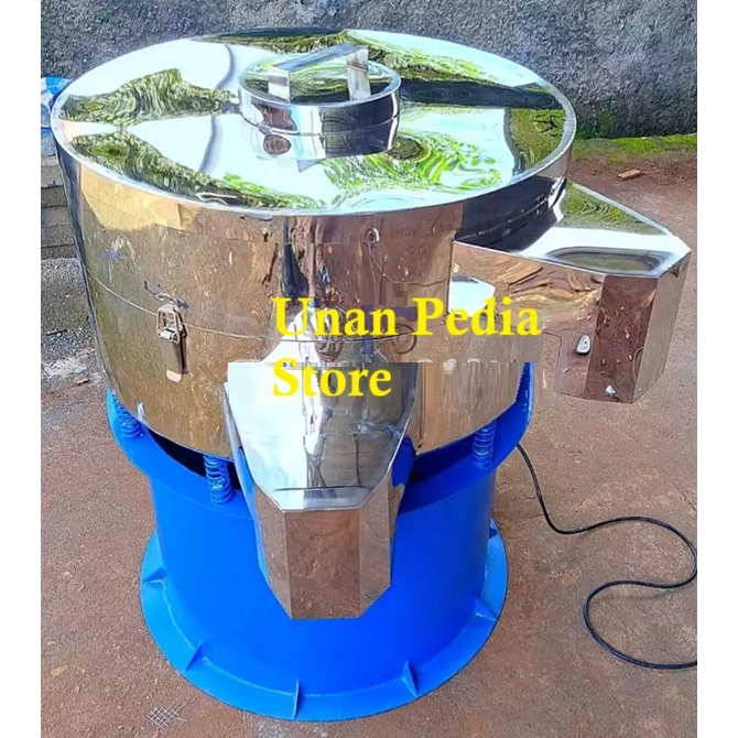 Jual Mesin Pengayak Tepung Sagu 1 Layer - Mesin Pengayak Gula Aren ...