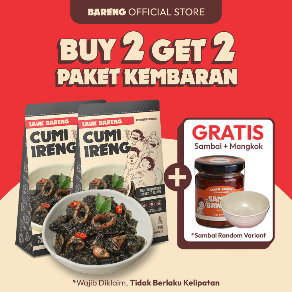 Jual [BUY 2 GET 2] Lahap Bareng - Paket Kembaran 2 Lauk | Makanan ...