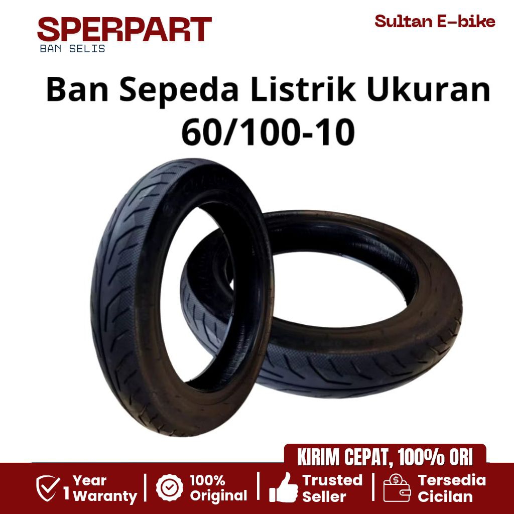 Jual Ban Sepeda Listrik U-Winfy, Exotic , Saige, Aima, Pacific dll ...