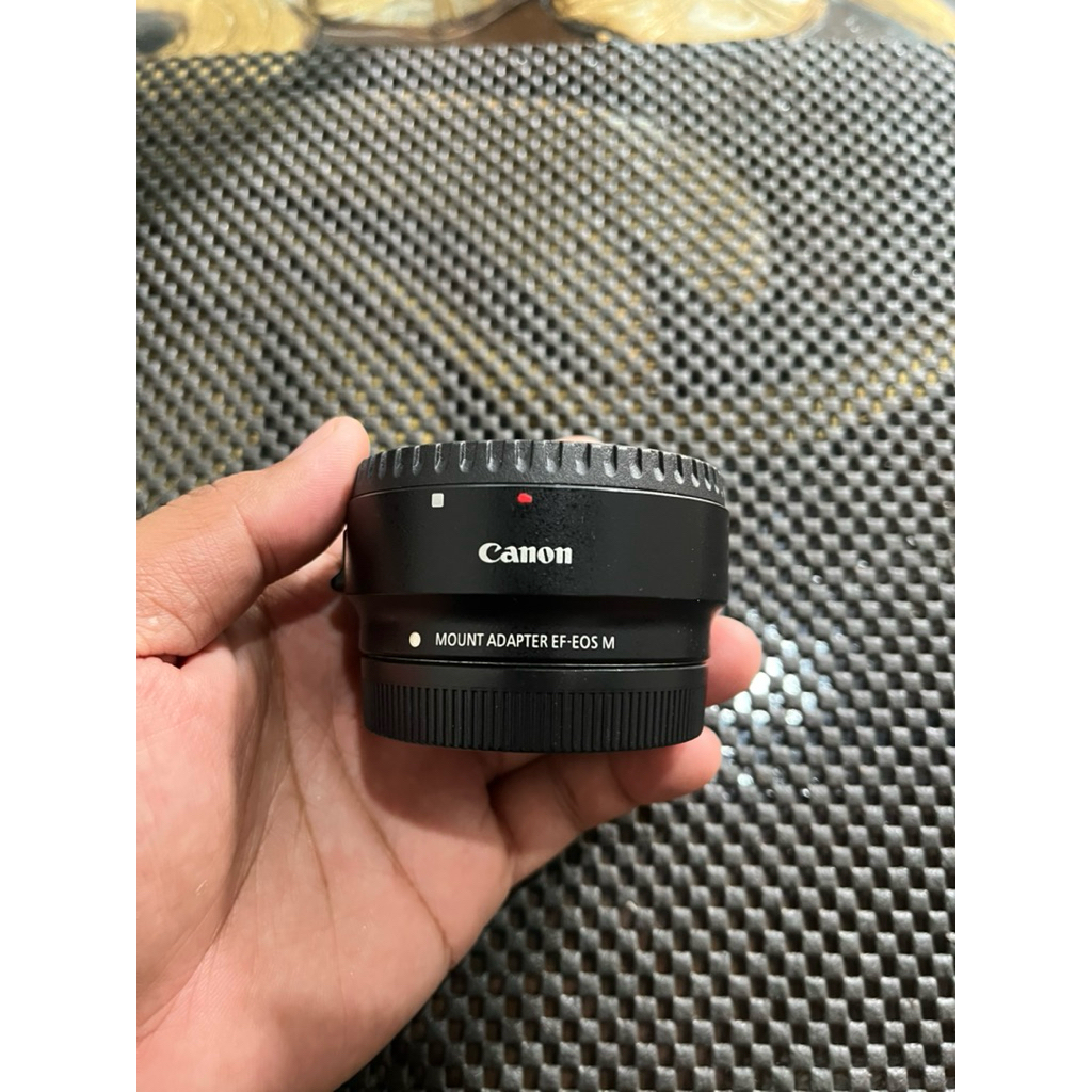 Jual ADAPTER ORIGINAL LENSA CANON MIRRORLES EF TO EFM AUTOFOKUS ...