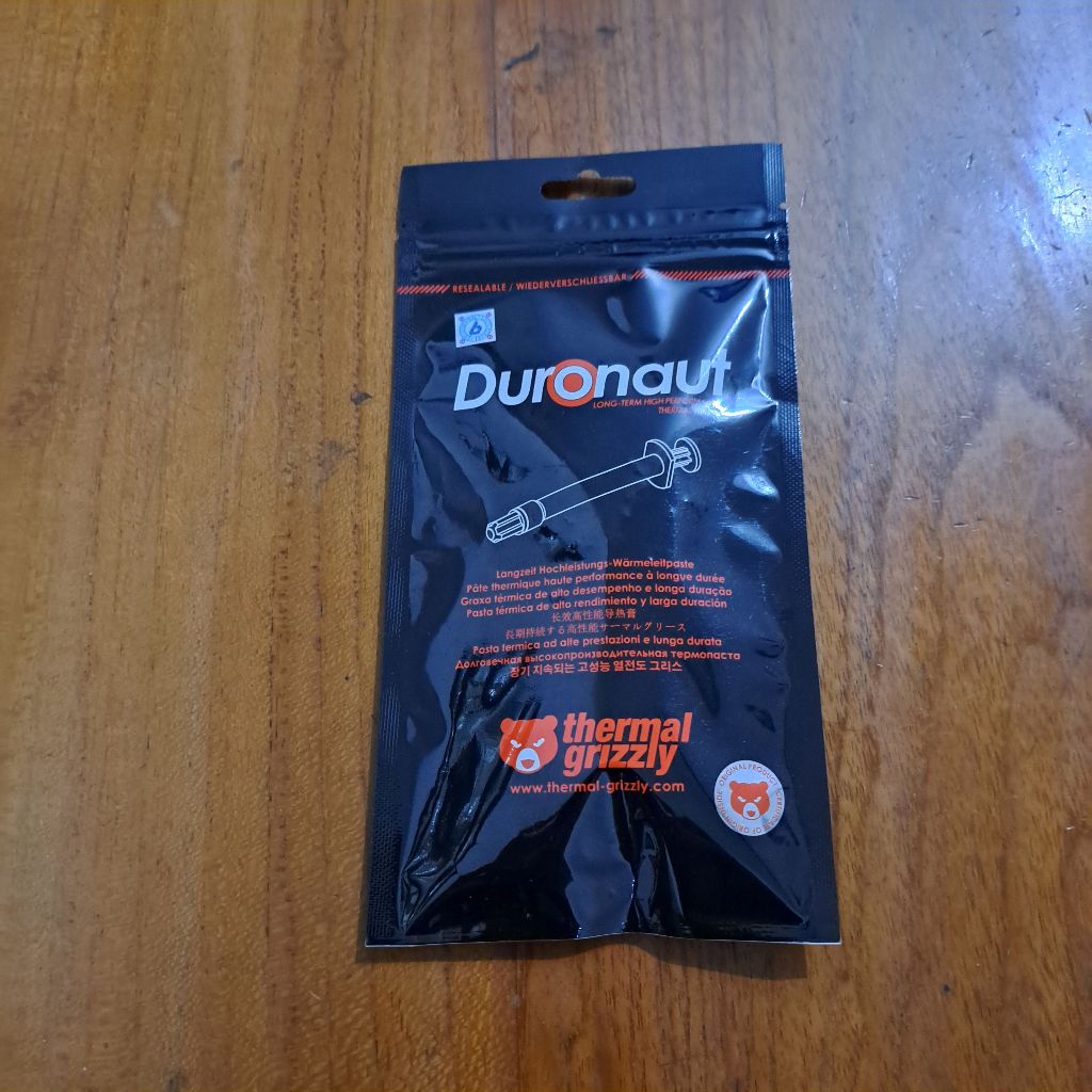 Jual Thermal Paste Thermal Grizzly Duronaut 2gr 2Gram | Shopee Indonesia