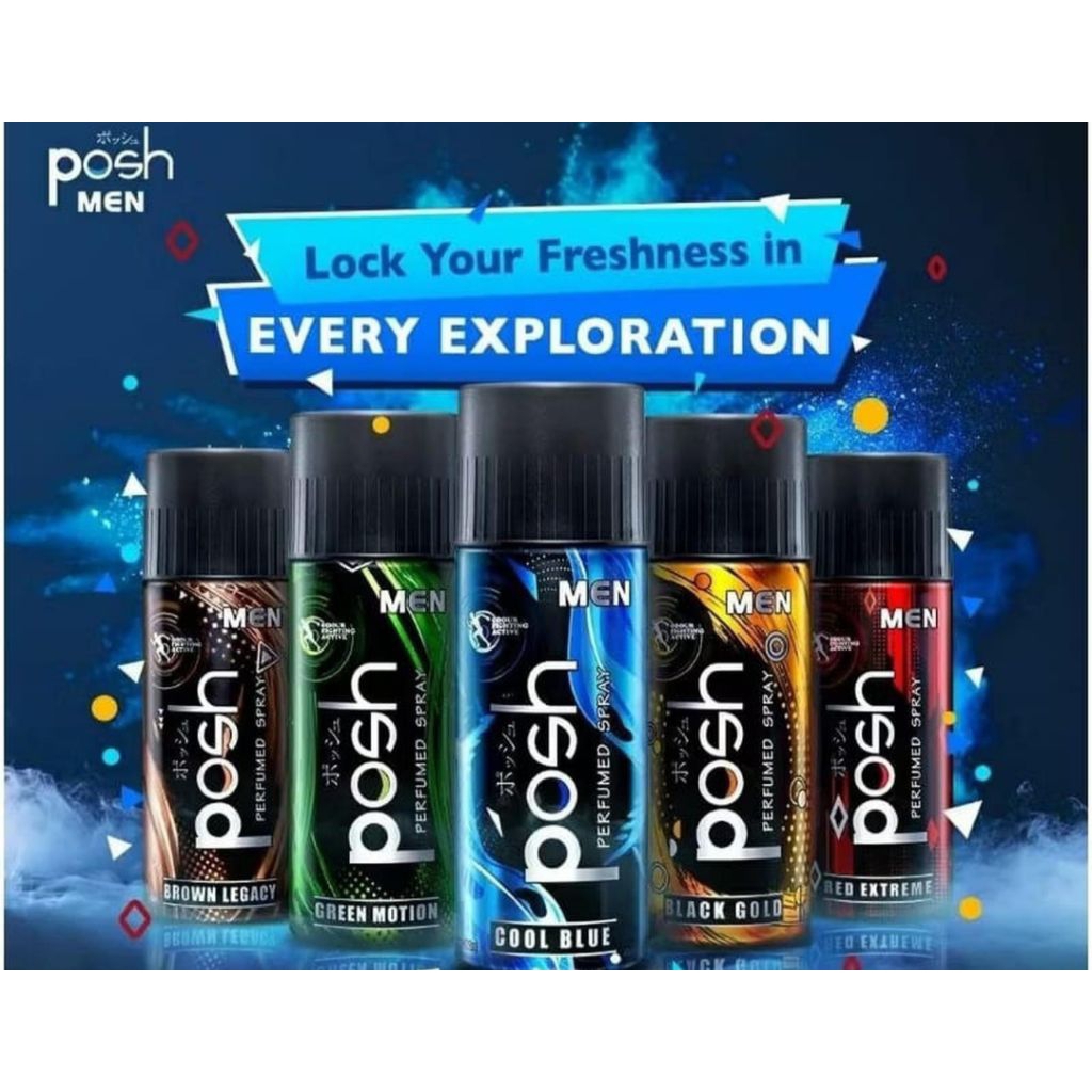 Jual Posh Parfum Men Terlengkap & Harga Terbaru Juli 2026 | Shopee ...