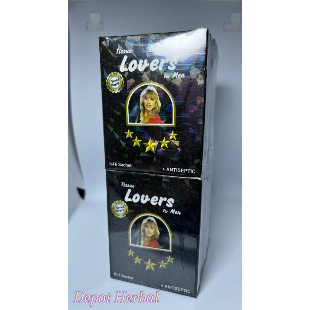 Jual Tisue lovers dan super magic 1 slop | Shopee Indonesia