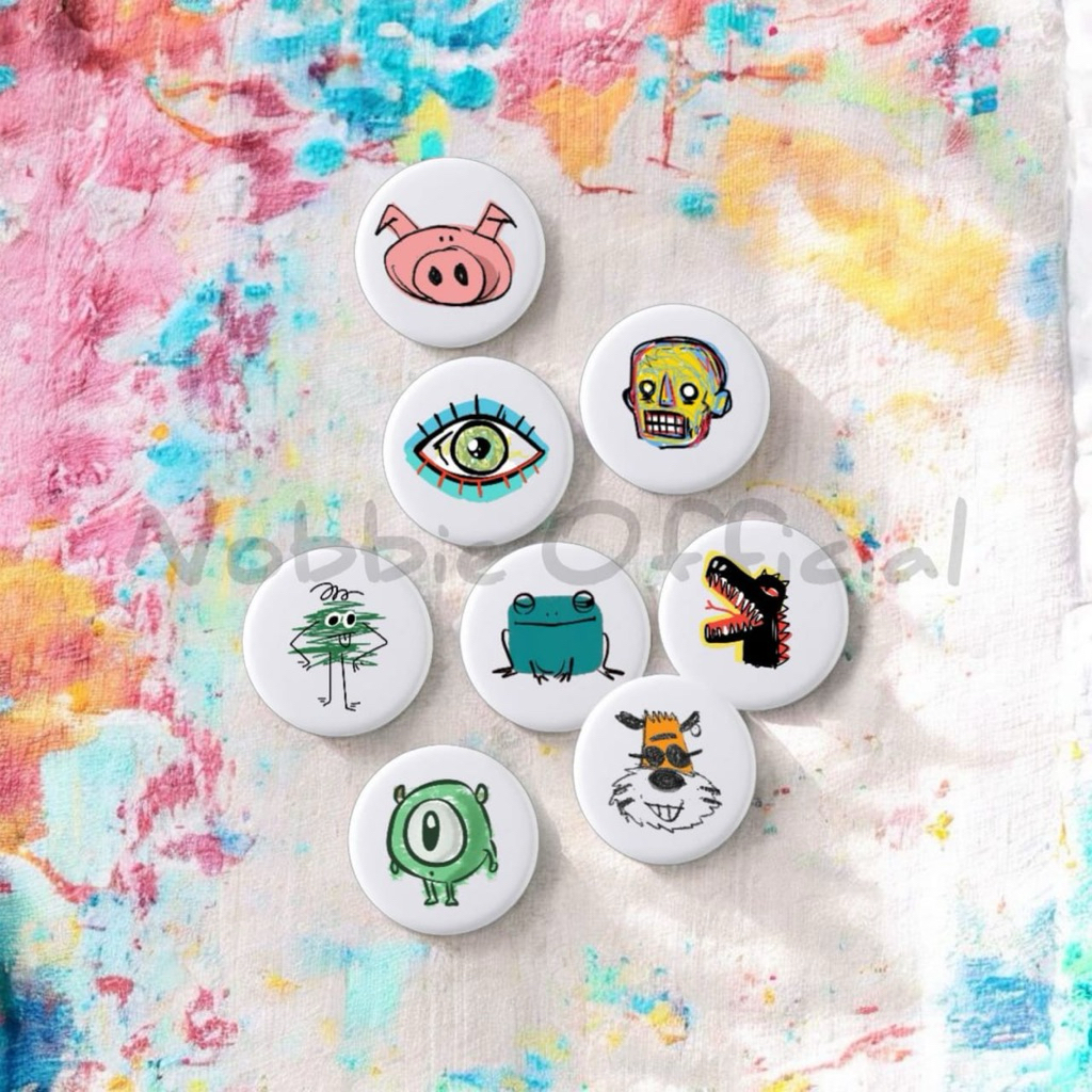 Jual Button pin | Pin y2k | Pin Button Aestethic | Pin Tas | Bags Pin ...