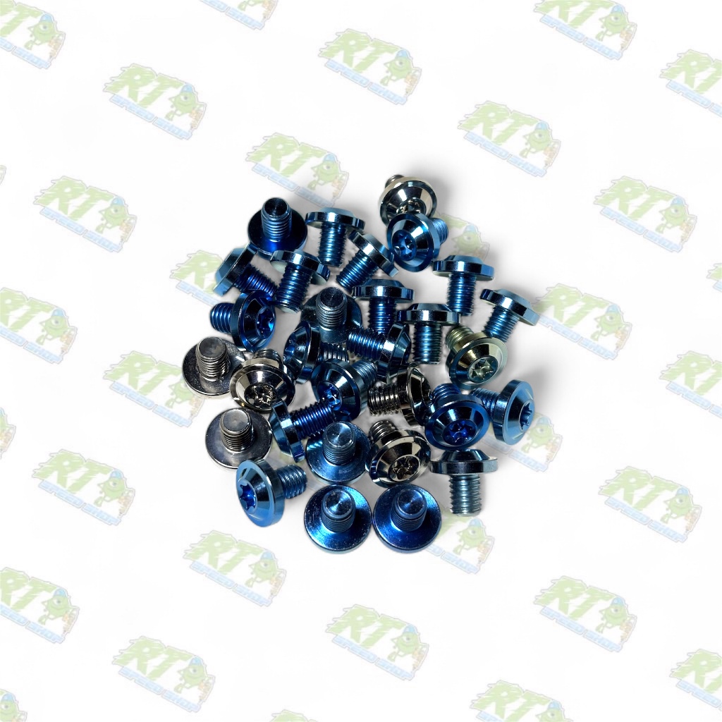 Jual BAUT TITANIUM M8 X 10 DRAT 12 X 25 BIG HEAD | Shopee Indonesia