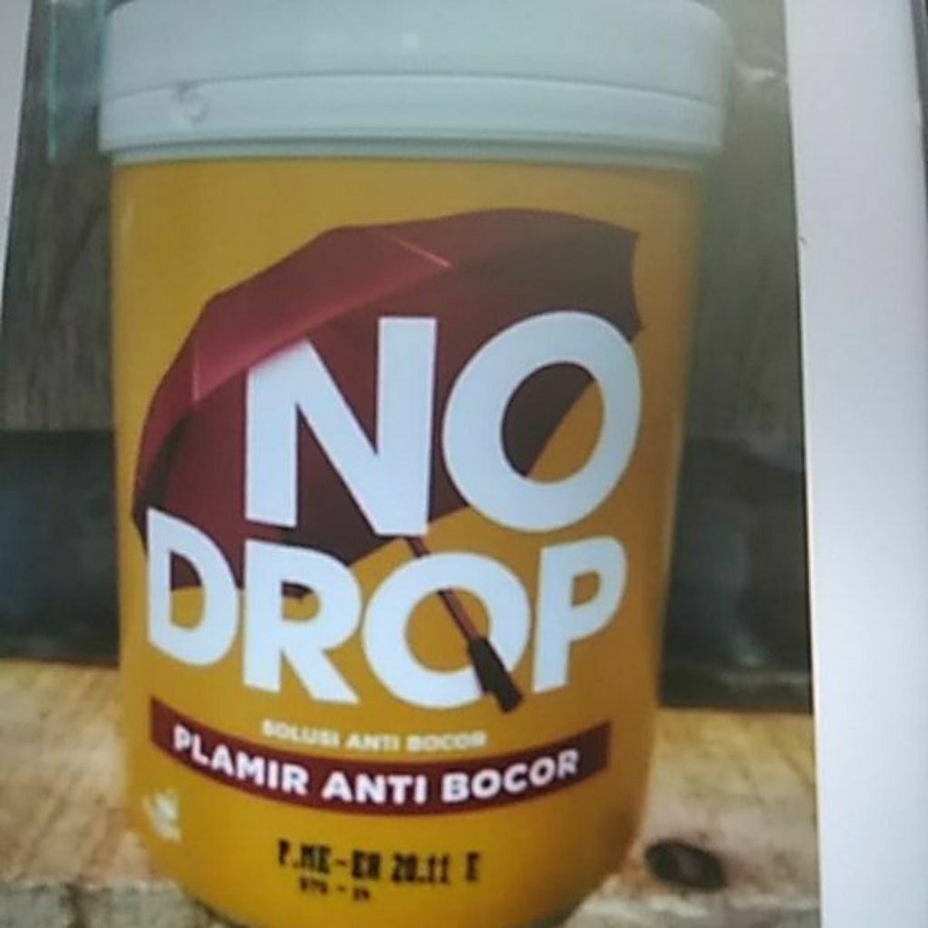 Jual NO DROP PLAMIR ANTI BOCOR 1 KG | Shopee Indonesia
