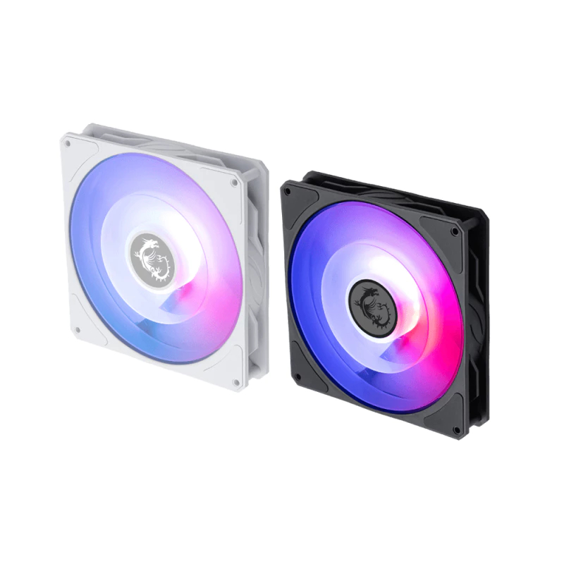 Jual MSI MPG D160 ARGB PWM Dual Blade Fan 160mm | Shopee Indonesia