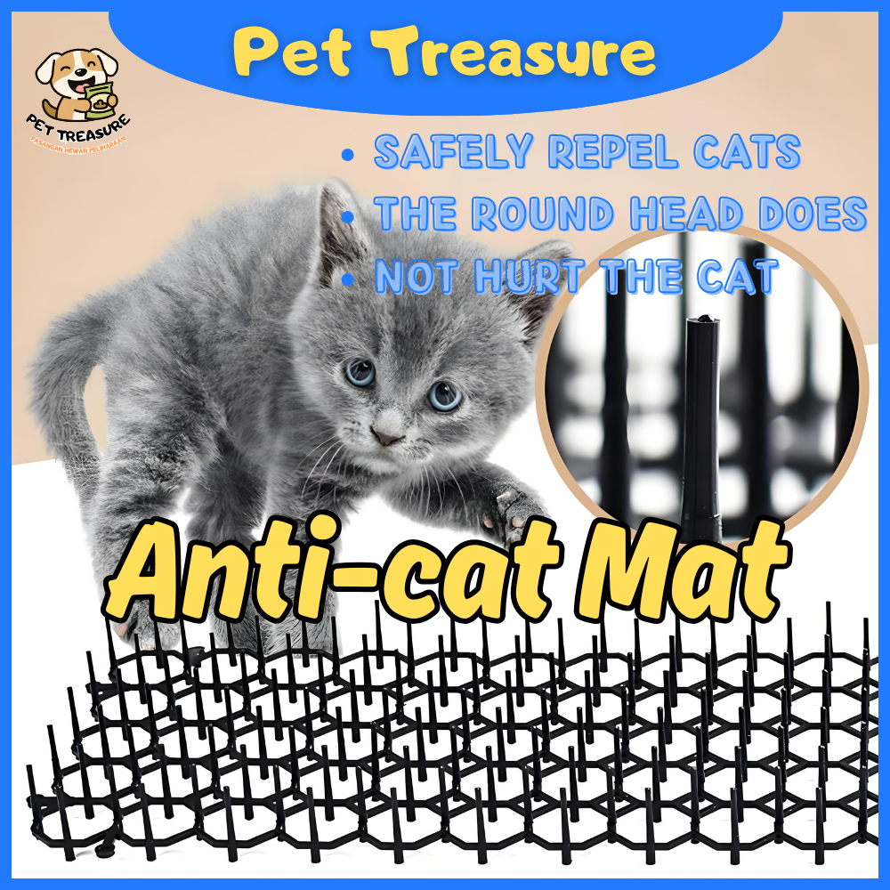 Jual Matras Anti Kucing/13*49CM & 34*42CM Matras Paku Anti Kucing ...