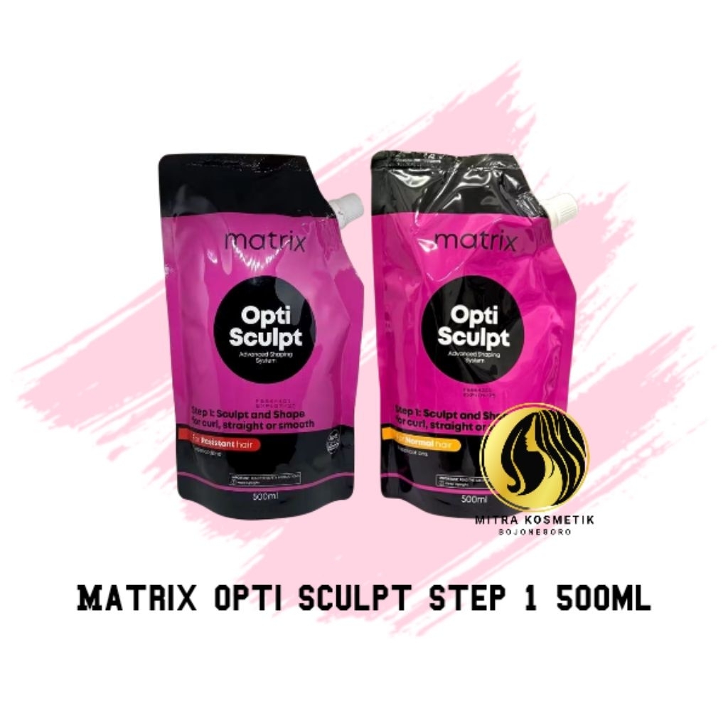 Jual Matrix Opti Sculpt Step1 500ml | Shopee Indonesia