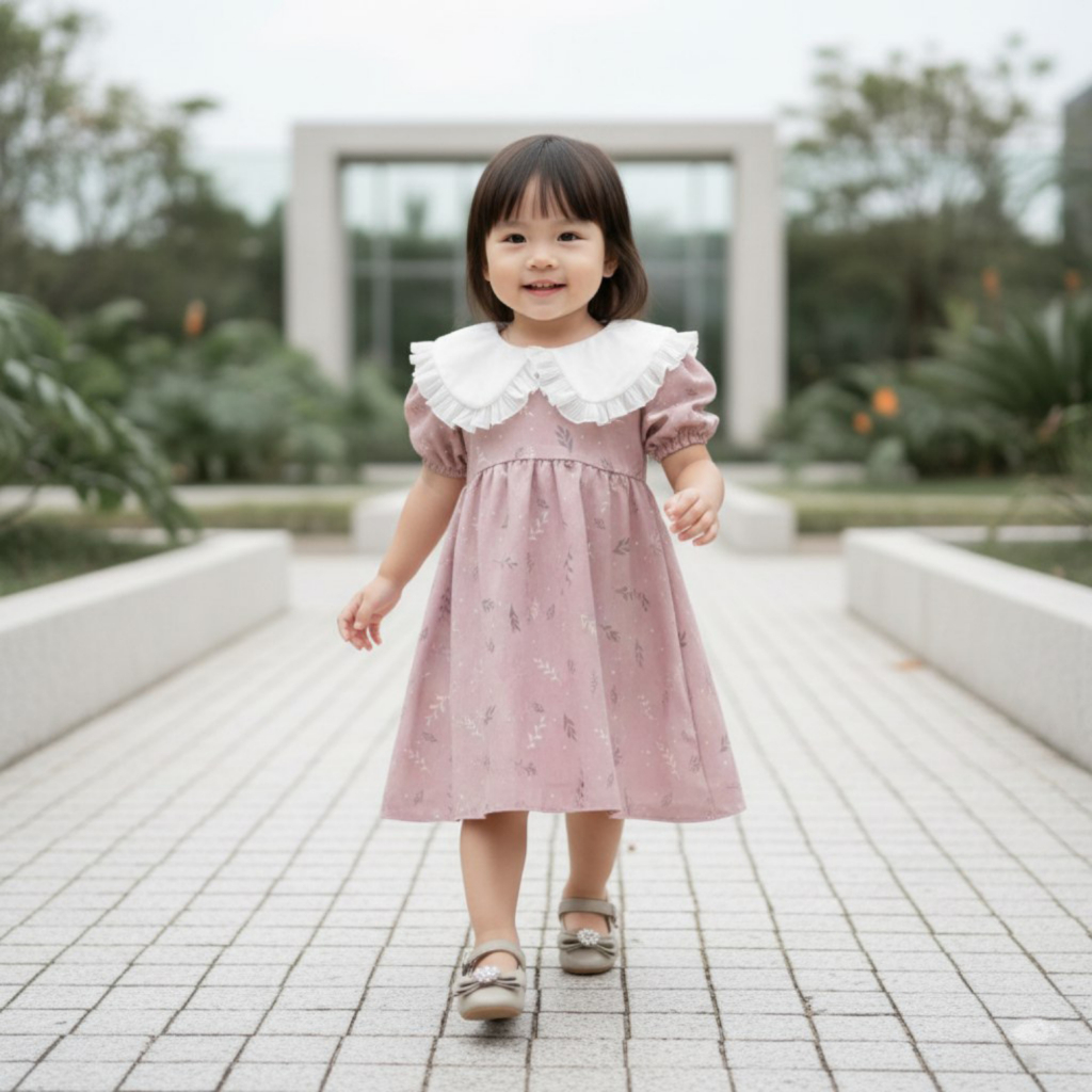 Jual Baebear Janice Korean Princess Dress | Gaun Pesta Anak Perempuan 1 ...