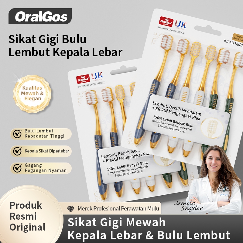 Jual Dr.Baek Sikat Gigi Lembut Bulu Lembut Aman Untuk Gusi Sensitif ...